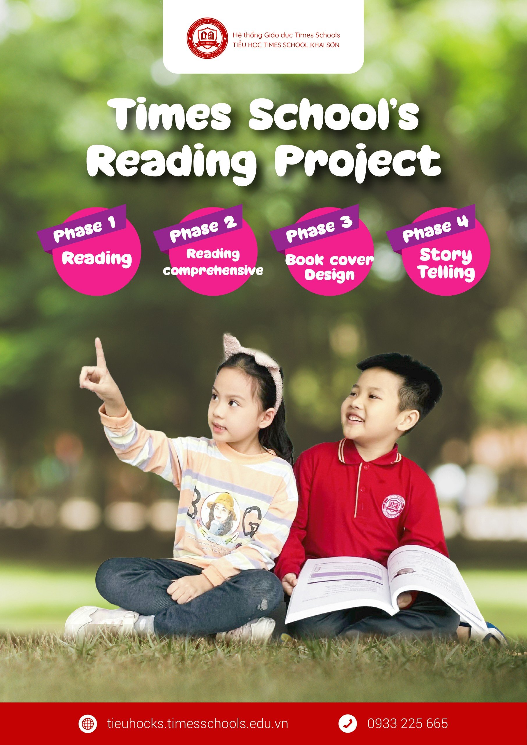 Reading Project - Tiểu học Times School